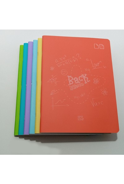 Gıpta Gıpta Back Defter Pp Kapak 80 Yaprak Çizgili A4