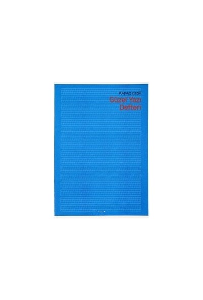Inci Inci Güzelyazı Defteri Dik Klavuz Çizgili K.kapak 32 Yaprak 17X24CM