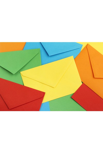 Oyal Zarf Oyal Oyal Mektup Zarfı Renkli 90GR 13X18CM 10 Adet Oyal Zarf Oyal Oyal Mektup Zarfı Renkli 90GR 13X18CM 10 Adet