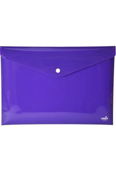 Umix Çıtçıtlı Zarf Dosya Neon Mor A4 334X233MM 2 Adet Umix Çıtçıtlı Zarf Dosya Neon Mor A4 334X233MM 2 Adet
