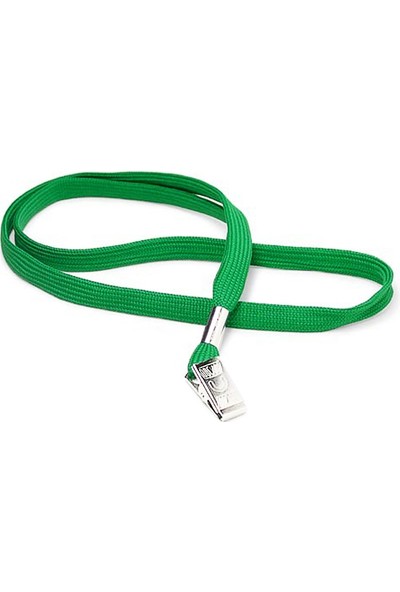 Sarff Askı Ipi Metal Klipsli Yeşil 5 Adet