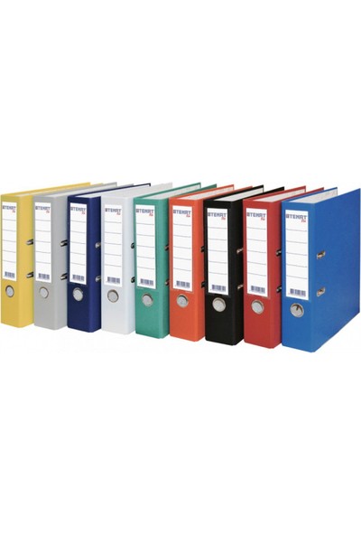 Temat Temat Klasör Plastik Dar Kırmızı