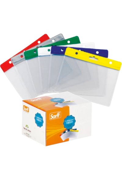 Sarff Kart Askı Poşeti Yatay Şeffaf 75X95cm 5 Adet Sarff Kart Askı Poşeti Yatay Şeffaf 75X95cm 5 Adet