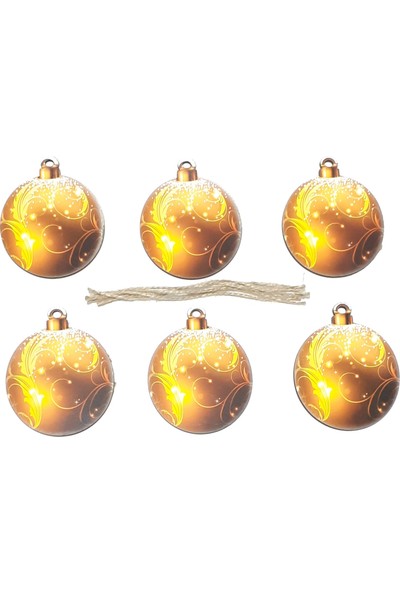 Funworld Yılbaşı Yeni Yıl Süsü Çam Ağacı Top Süs Ahşap 9 cm 6'lı Funworld Yılbaşı Yeni Yıl Süsü Çam Ağacı Top Süs Ahşap 9 cm 6'lı