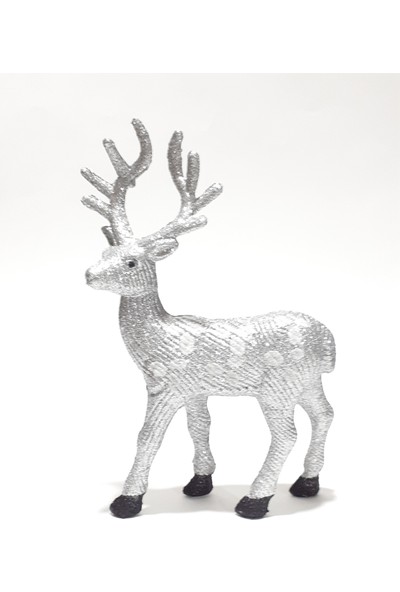 Funworld Yılbaşı Yeni Yıl Dekor Süs Geyik 20 CM8691798881401