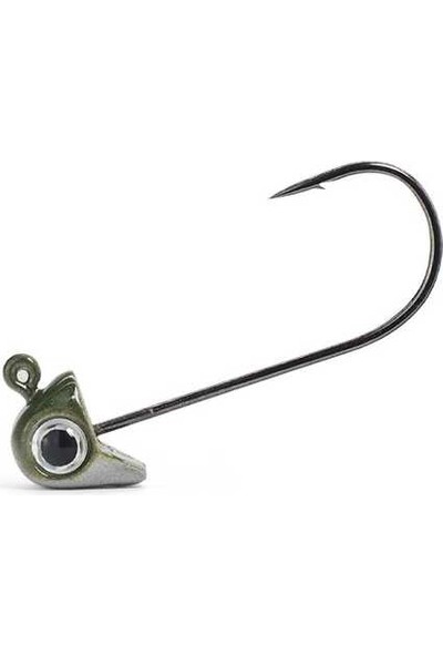 Fiiish Mud Digger MD1279 3 gr Jig Head - Kaki Fiiish Mud Digger MD1279 3 gr Jig Head - Kaki