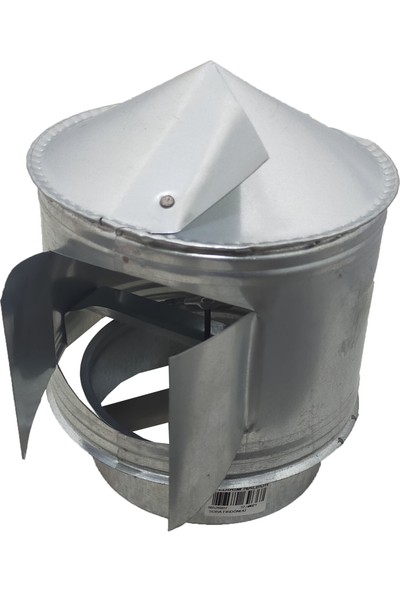 Yıldırım Nalbur - Soba Borusu Fırdöndü Rüzgar Aparatı Galveniz