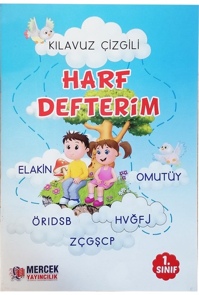 Mercek Yayınları Mercek Yayınevi Mercek Yayınevi Harf Defterim Klavuz Çizgili Mercek Yayınları Mercek Yayınevi Mercek Yayınevi Harf Defterim Klavuz Çizgili
