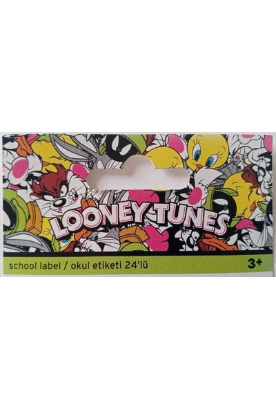 Mynote Mynote Okul Etiketi Lisanslı Loneytunes 24'lü Mynote Mynote Okul Etiketi Lisanslı Loneytunes 24'lü