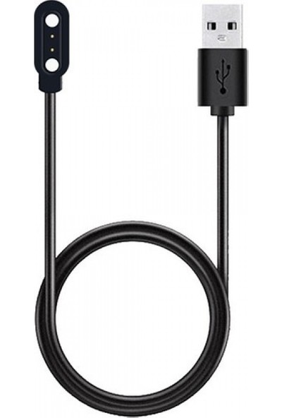 Hescom Akıllı Saat Için Şarj KABLOSU-W26+ HW12 HW16 HW22 Uyumlu