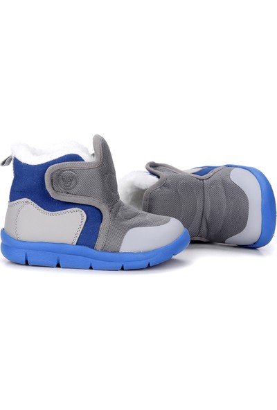 Vicco 943.21K.369 Winky Kız/erkek Çocuk Phylon Kar Bot Ayakkabı Gri