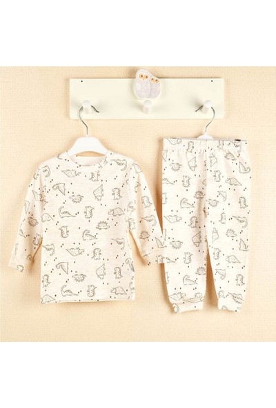 Rany Baby Kids Pijama Takımı Safari Mavi