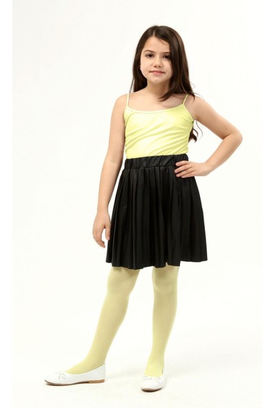 Neslice Kız Çocuk Piliseli Etek