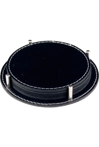 Dez Deri Bardak Altlığı 4'lü