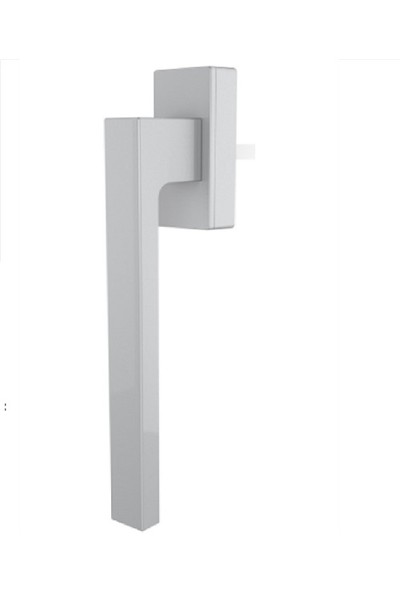 Aksmar Sürme Kapı Kolu Kare Maçalı At Gümüş