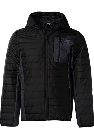 New Balance Nb Puffer Jacket Erkek Siyah Mont - MPJ3119-BK New Balance Nb Puffer Jacket Erkek Siyah Mont - MPJ3119-BK