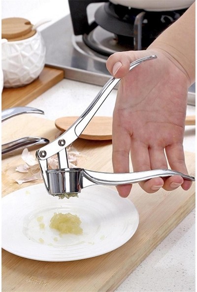 Easyso A537 Sarımsak Ezici