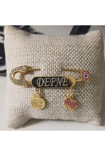 Sahi Aksesuar Pembe Kristal Taşlı Kız Bebek Yaka Iğnesi 47 Sahi Aksesuar Pembe Kristal Taşlı Kız Bebek Yaka Iğnesi 47
