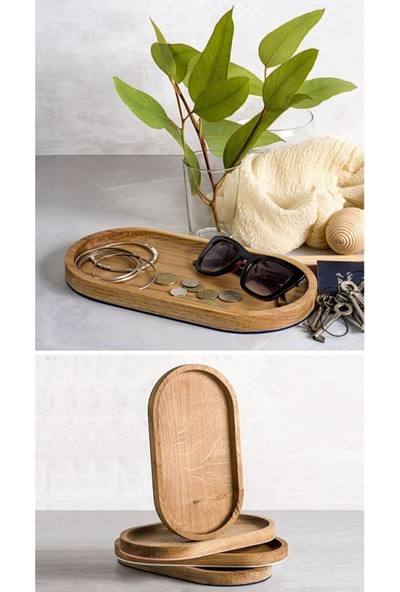Koza Wood Art Ahşap Oval Çerezlik Sunumluk Kahvaltılık Tekli 24 x 10 cm. Koza Wood Art Ahşap Oval Çerezlik Sunumluk Kahvaltılık Tekli 24 x 10 cm.
