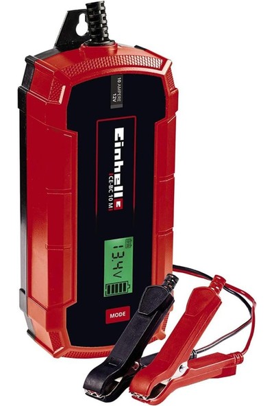 Einhell Ce-Bc 10M Akıllı Dijital Akü Şarj Cihazı 3-200 Ah 12 Volt 10 Amper Einhell Ce-Bc 10M Akıllı Dijital Akü Şarj Cihazı 3-200 Ah 12 Volt 10 Amper