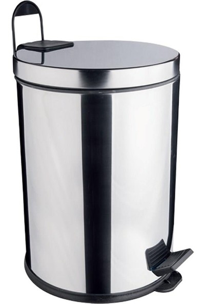 Maxiflow 30 Lt Pedallı Çöp Kovası Krom Maxiflow 30 Lt Pedallı Çöp Kovası Krom