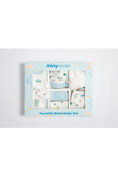 Miny Center Minycenter Erkek Bebek Hastane Çıkış Seti 8 Li Ekru Miny Center Minycenter Erkek Bebek Hastane Çıkış Seti 8 Li Ekru