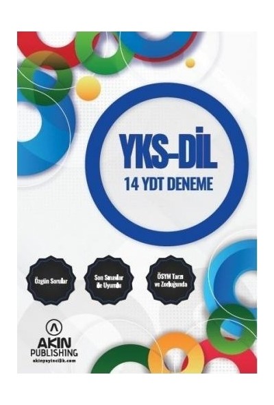 Akın Publishing YKS Dil 12. Sınıf YDT 14 Deneme