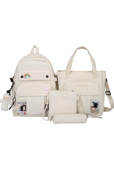 Fıy Sırt Çanta Seti Kalem Çantalı (Yurt Dışından)