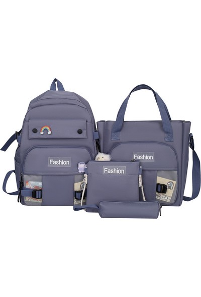 Fıy Sırt Çanta Seti Kalem Çantalı (Yurt Dışından)