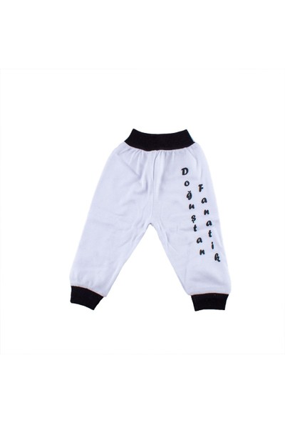 Ages Angels Taraftar Ribanalı Siyah Beyaz Eşofman Altı Ages Angels Taraftar Ribanalı Siyah Beyaz Eşofman Altı