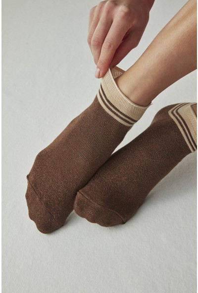 Penti Coll Sim Patik Çorap