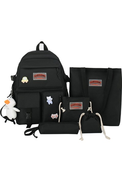 Fıy Sırt Çanta Seti Kalem Çantalı (Yurt Dışından) Fıy Sırt Çanta Seti Kalem Çantalı (Yurt Dışından)