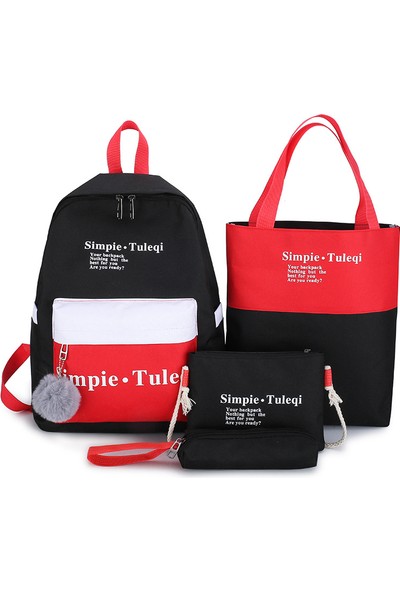 Fıy Sırt Çanta Seti Çok Fonksiyonlu (Yurt Dışından)