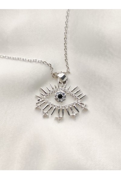 Swell Göz Silver Kolye Swell Göz Silver Kolye