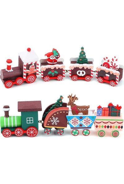 Zppld Yılbaşı Süsleri Noel Dekorasyon Süsüleme 2'li (Yurt Dışından)