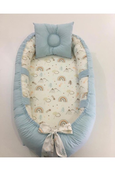 Babynests Official Babynest Bebek Yuvası ve Baş Yastık Babynests Official Babynest Bebek Yuvası ve Baş Yastık