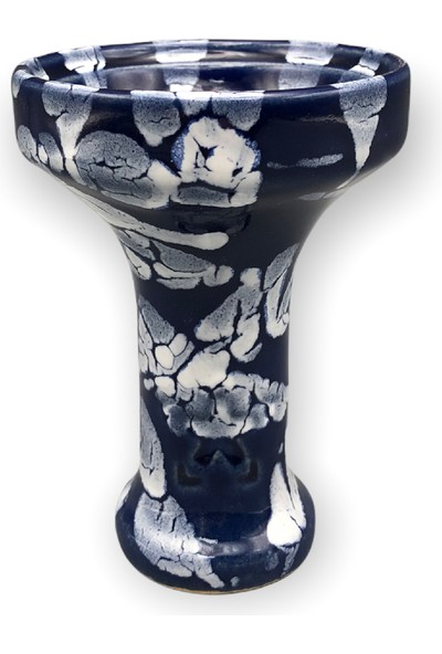 NovaBowls Absolute - Fragmented Navy Blue-White Phunnel Seramik Lüle NovaBowls Absolute - Fragmented Navy Blue-White Phunnel Seramik Lüle