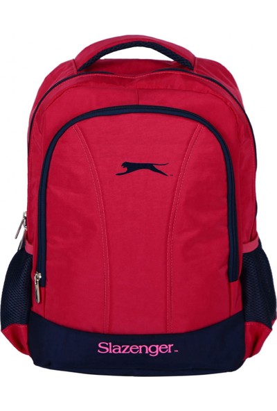 Slazenger Lisanslı Krınkıl Fuşya Okul ve Günlük Sırt Çantası