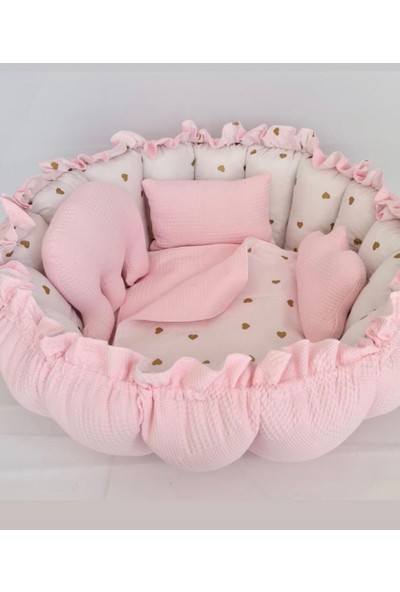 Babynests Official Yuvarlak Babynest Oyun Uyku Minderi Babynests Official Yuvarlak Babynest Oyun Uyku Minderi