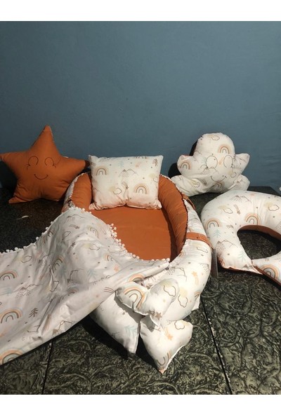 Babynests Official Babynest Takım Bebek Yuvası Set 6 Parça Babynests Official Babynest Takım Bebek Yuvası Set 6 Parça