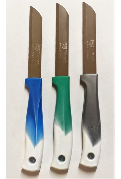 Solingen Sebze ve Meyve Bıçağı 3'lü Set