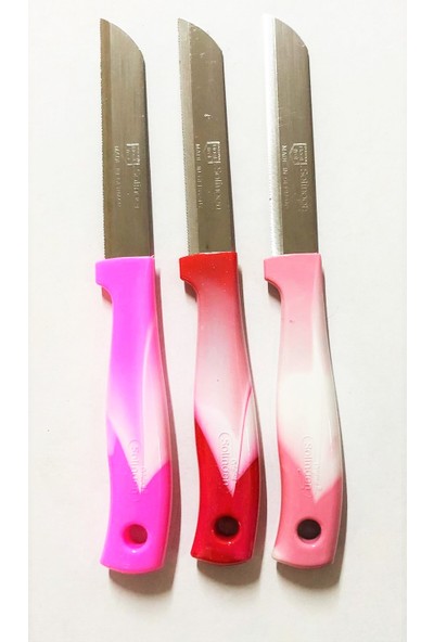 Solingen Sebze ve Meyve Bıçağı 3'lü Set