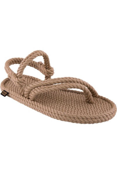 Nomadic Republic CANCUN-0012 Bej Kadın Sandalet