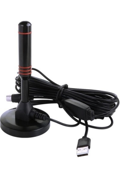 Good Shop Anten Tv Dijital Hd 200 Mil Menzilli Skywire Tv Kapalı 1080P 4K 16FT Koaksiyel Kablo (Yurt Dışından)