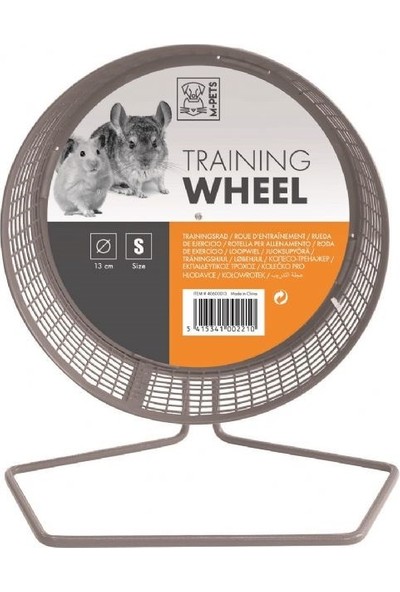 M-Pets Metal Hamster Çarkı Ayaklı 13 cm (S)