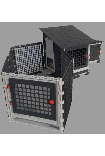 Legonest YP30_BH-6 Small Köpek,tavşan, Civciv, Kafes