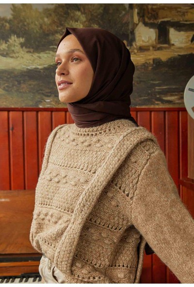Fresh Scarfs Pamuk Viskon Şal Acı Kahve Fresh Scarfs Pamuk Viskon Şal Acı Kahve