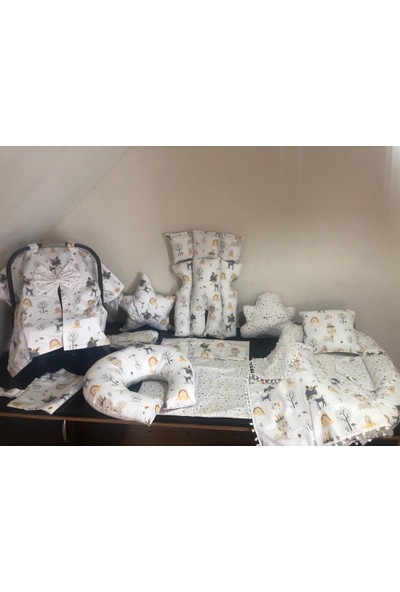 Babynests Official Babynest Takımı Bebek Yuvası Seti 10 Parça Babynests Official Babynest Takımı Bebek Yuvası Seti 10 Parça