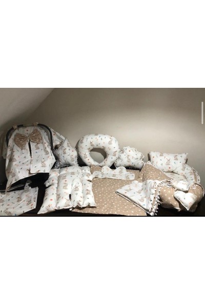 Babynests Official Babynest Takımı Bebek Yuvası Set Full 10 Parça Babynests Official Babynest Takımı Bebek Yuvası Set Full 10 Parça