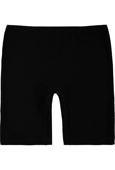Civil Girls Kız Çocuk Boxer 2-12 Yaş Siyah